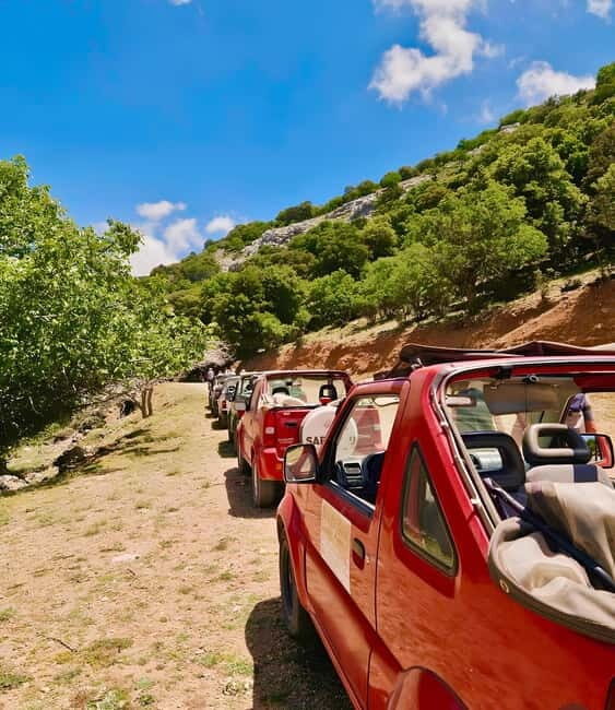 Crete: Island Jeep Tour with BBQ - Key Points