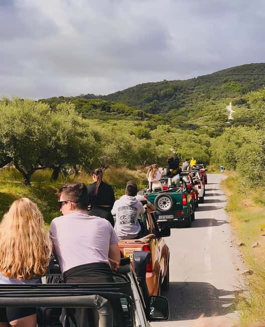 Crete: Island Jeep Tour with BBQ - Starting Your Adventure: Pickup and Introduction