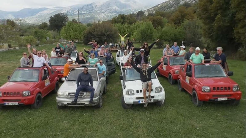 Crete: Island Jeep Tour with BBQ - Venturing into Askoi Village