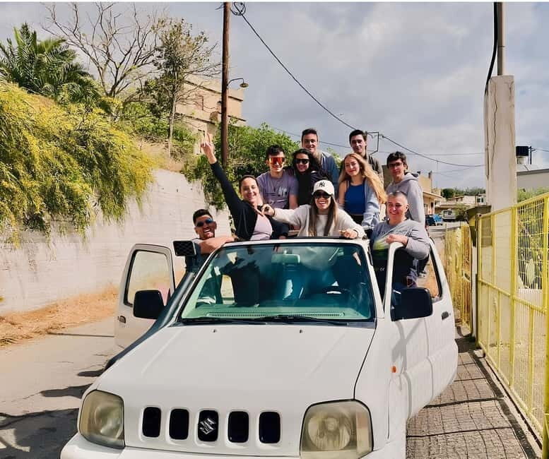 Crete: Island Jeep Tour with BBQ - What’s Included and What’s Not