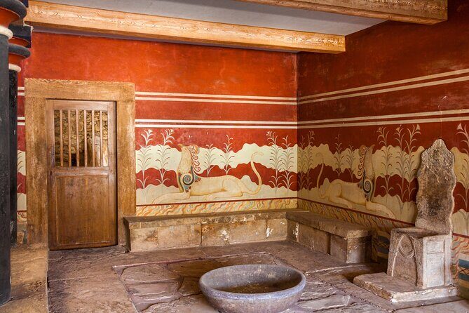 Crete: Knossos Archaeological Site Ticket - How the Tour Is Structured