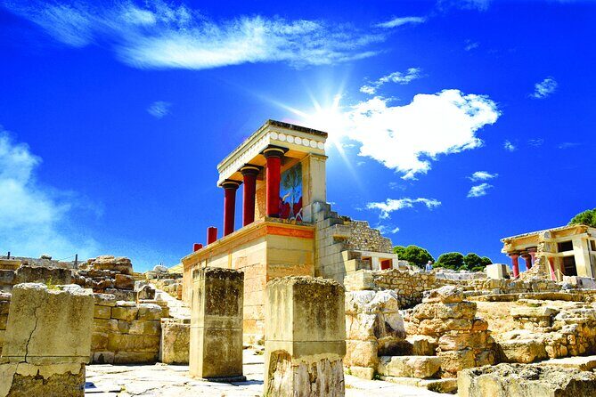 Crete: Knossos Archaeological Site Ticket - FAQ