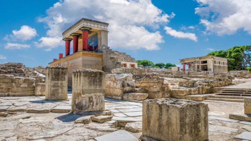 Crete: Knossos E-Ticket with Audio Guide & Optional Museum - A Detailed Look at the Experience