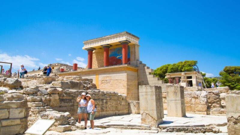 Crete: Knossos E-Ticket with Audio Guide & Optional Museum - Practical Aspects and Tips