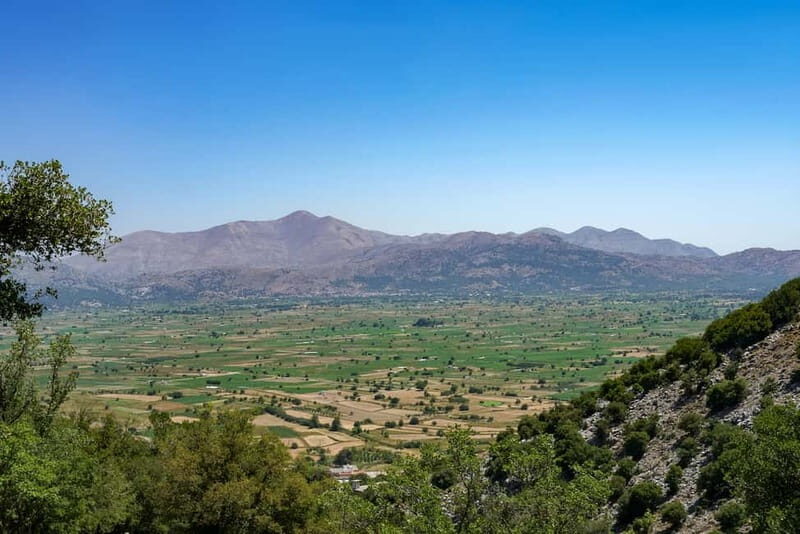 Crete: Knossos, Lasithi, Lasinthos and Olive Farm Combo Tour - Key Points