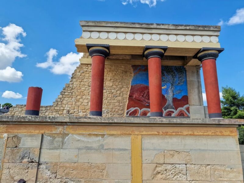 Crete: Knossos Palace and Archaeological Museum Tour - FAQ