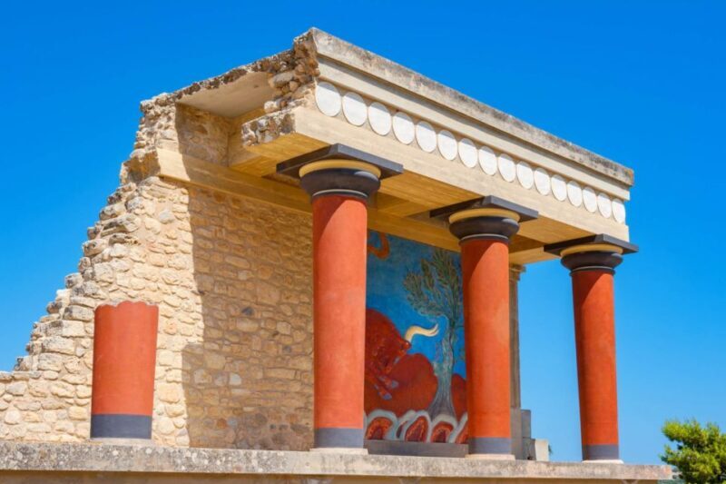Crete: Knossos Palace and Museum E-Tickets with Audio Guides - A Detailed Look at What You Can Expect
