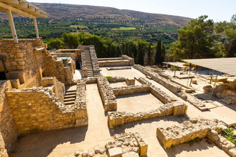 Crete: Knossos Palace and Museum E-Tickets with Audio Guides - Exploring Crete’s Archaeological Marvels at Your Own Pace