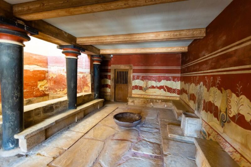 Crete: Knossos Palace and Museum E-Tickets with Audio Guides - FAQ