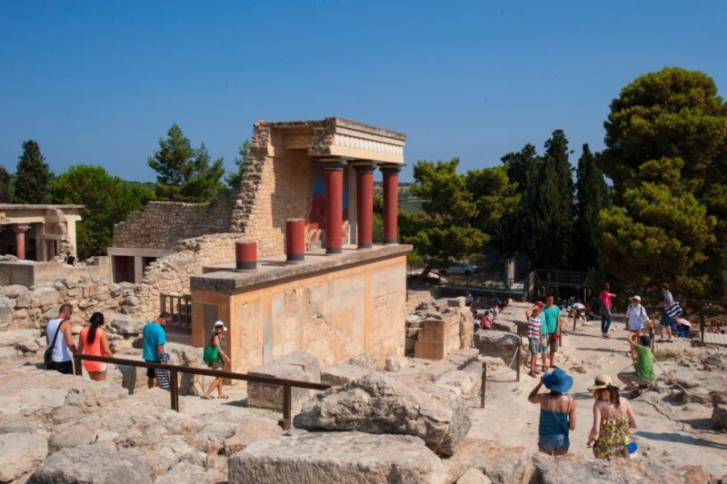 Crete: Knossos Palace and Museum Skip the line Guided tour - Frequently Asked Questions
