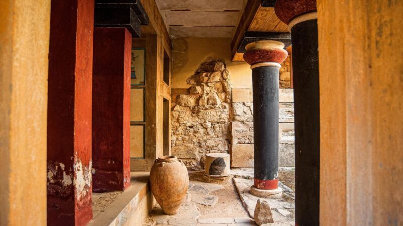 Crete: Knossos Palace, Archaeological Museum & Heraklion - In-Depth Breakdown of the Itinerary