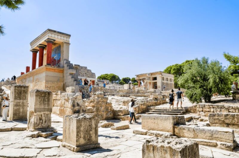 Crete: Knossos Palace Entry Ticket with Optional Audio Guide - Key Points