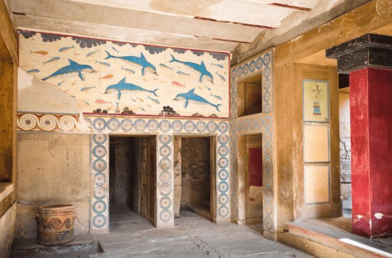 Crete: Knossos Palace Entry Ticket with Optional Audio Guide - An Introduction to Visiting Knossos
