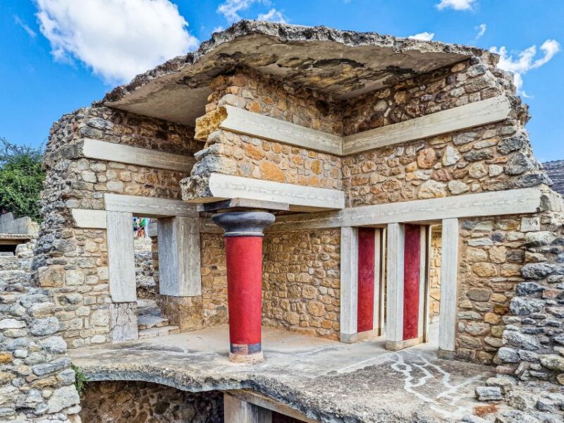 Crete: Knossos Palace, Heraklion City, Market Guided Tour - An Authentic Crete Day in a Nutshell