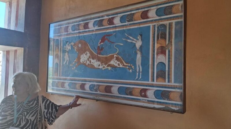 Crete: Knossos Palace, Winery & Olive Oil Tour with Lunch - The Sum Up