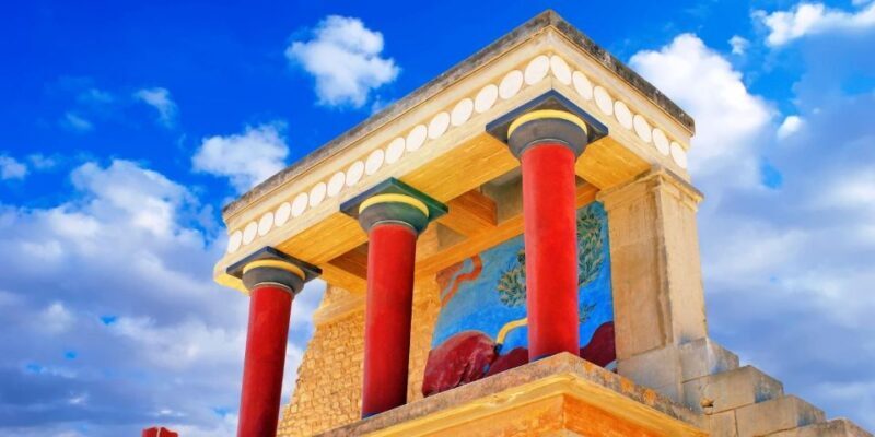 Crete: Knossos, Zeus Cave, Traditional village, Olive Farm - Key Points