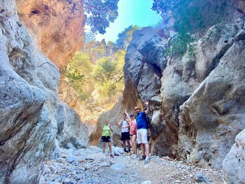Crete: Kritsa Canyon Guided Hiking Tour - An Authentic Crete Experience in a Weekend