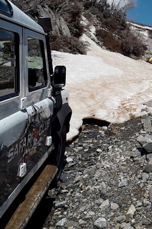 Crete: Land Rover Safari Nida Route - A Closer Look at the Itinerary and Experience