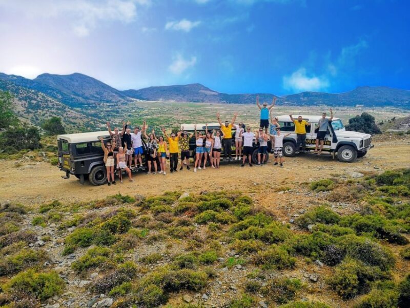 Crete: Lasithi Plateau and Cave of Zeus Off Road Safari Tour - Setting the Scene: Crete’s Landscape and Culture