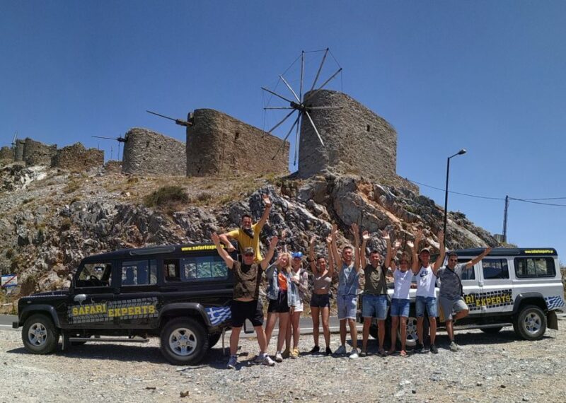 Crete: Lasithi Plateau and Cave of Zeus Off Road Safari Tour - Guides and Authenticity: What Real Travelers Say