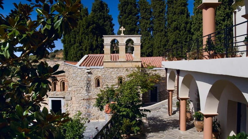CRETE: LASITHI PLATEAU,TRADITIONAL VILLAGES AND MONASTERY - Introduction