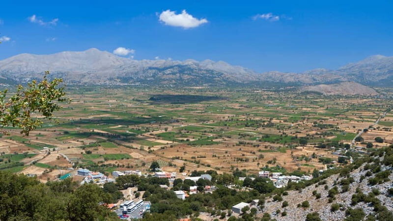 CRETE: LASITHI PLATEAU,TRADITIONAL VILLAGES AND MONASTERY - The Value of This Experience