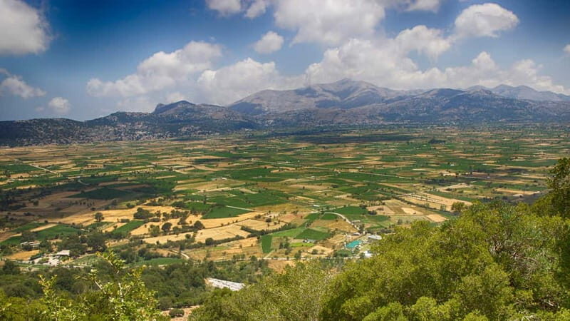 CRETE: LASITHI PLATEAU,TRADITIONAL VILLAGES AND MONASTERY - The Sum Up