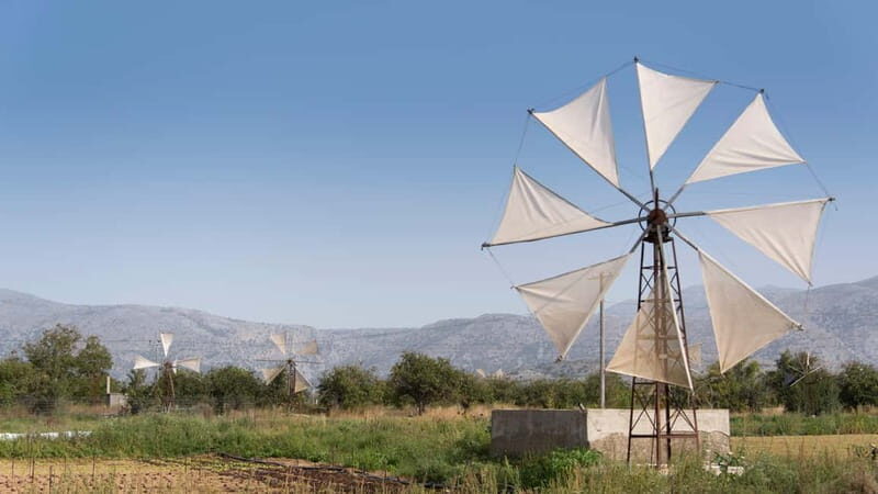 CRETE: LASITHI PLATEAU,TRADITIONAL VILLAGES AND MONASTERY - FAQ