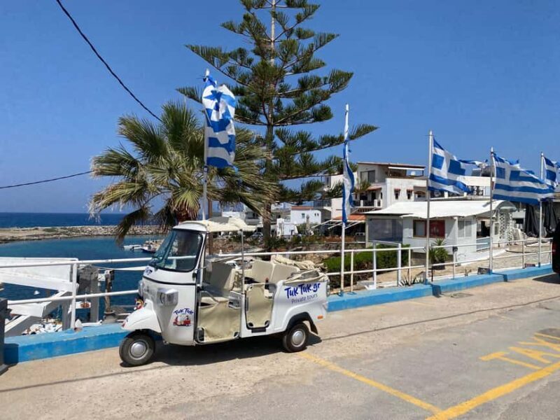 Crete: Malia, Potamos Beach, and Sissi Tuk Tuk Tour - Practical Tips