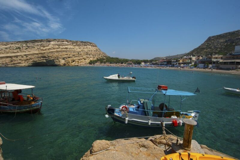 Crete: Matala Beach and Hippie caves, Red beach - Who Will Love This Tour?