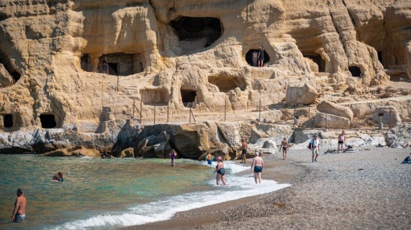 Crete: Matala Beach and Hippie caves, Red beach - Final Thoughts