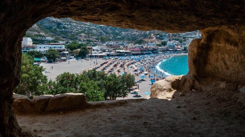 Crete: Matala Hippie Caves - Key Points