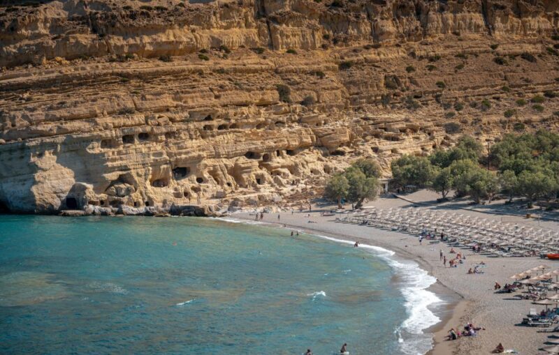 Crete: Matala Hippie Caves - An Honest Breakdown of the Experience