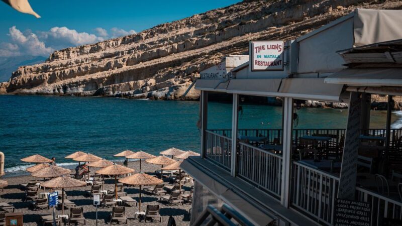 Crete: Matala Hippie Caves - The Sum Up
