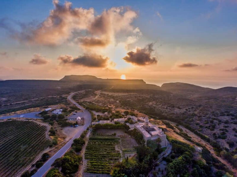 Crete: Monastery Tour & Wine Tasting Experience - Key Points
