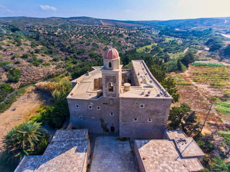 Crete: Monastery Tour & Wine Tasting Experience - Introduction to the Monastery Tour & Wine Tasting Experience