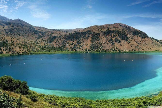 Crete Nature Kournas lake Argyroupoli &Georgioupoli from Rethymno - The Itinerary in Detail