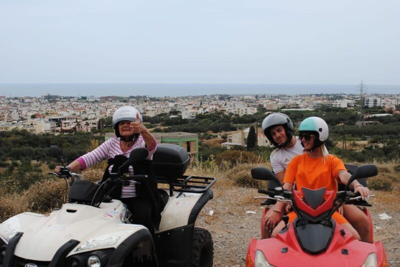 Crete: Off-Road Quad Safari Evening Tour with Hotel Transfer - Key Points