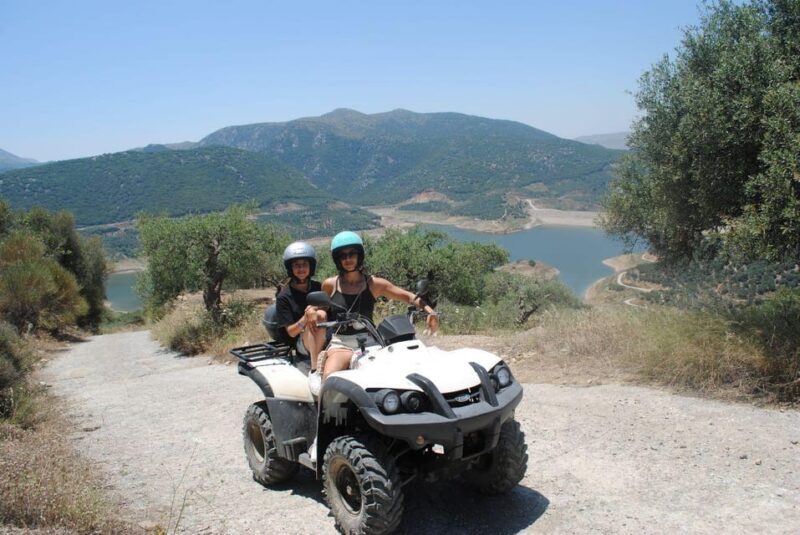 Crete: Off-Road Quad Safari Evening Tour with Hotel Transfer - The Guide and Group Dynamics