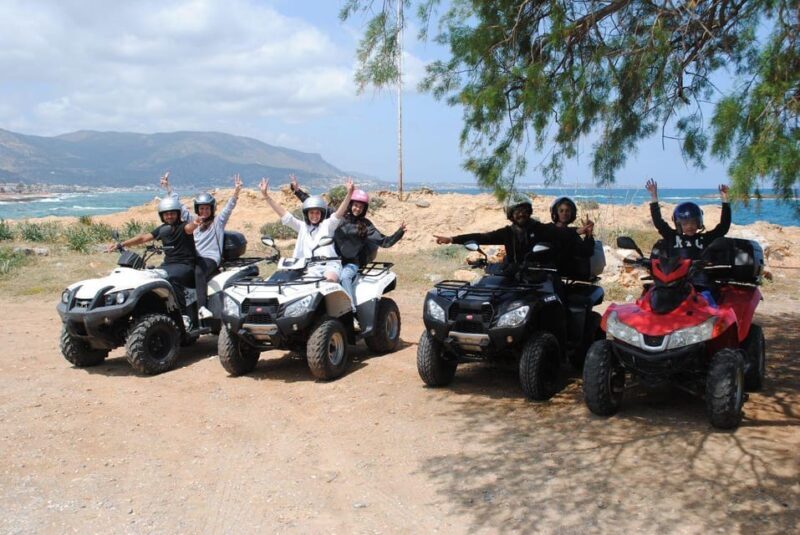 Crete: Off-Road Quad Safari Evening Tour with Hotel Transfer - Authentic Experiences and Review Highlights