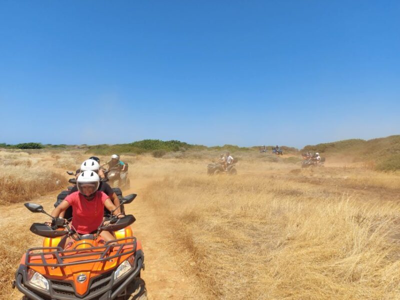 Crete: Off-Road Quad Safari with Hotel Transfers and Lunch - The Itinerary: A Perfect Mix of Nature and Culture