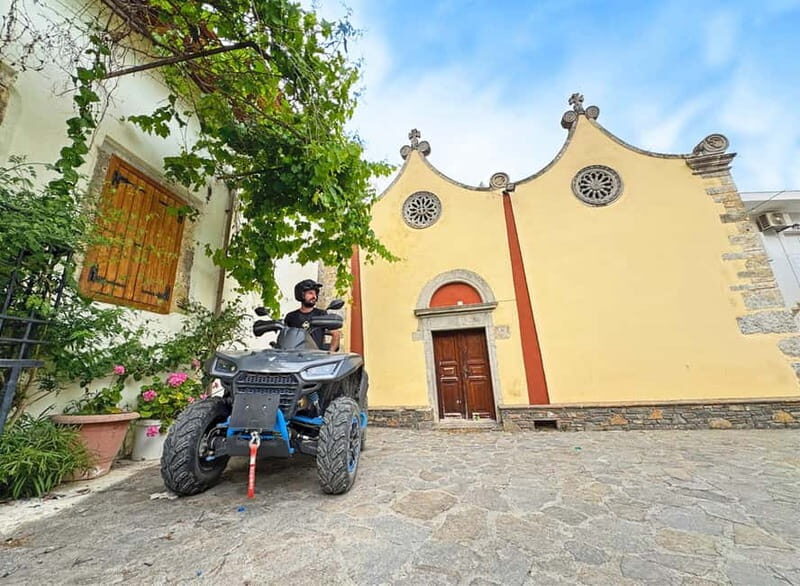 Crete: old Monastery & stunning vistas - "The old Crete" - Key Points