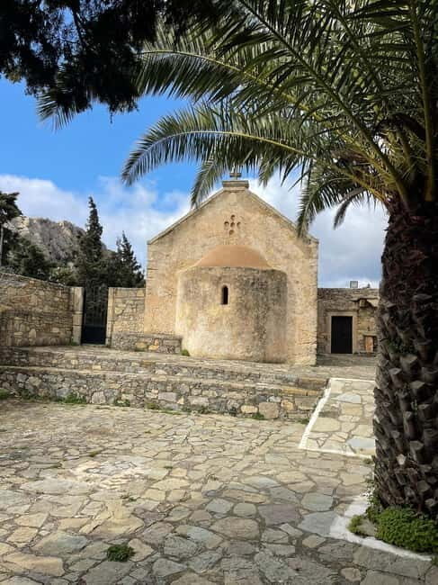 Crete: old Monastery & stunning vistas - "The old Crete" - How the Tour Balances Fun and Safety