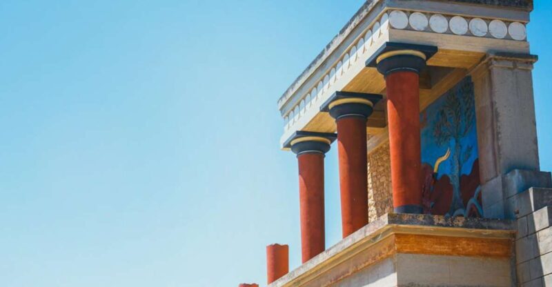 Crete: Palace of Knossos E-Ticket and Audio Guide - What Is Included and Not Included