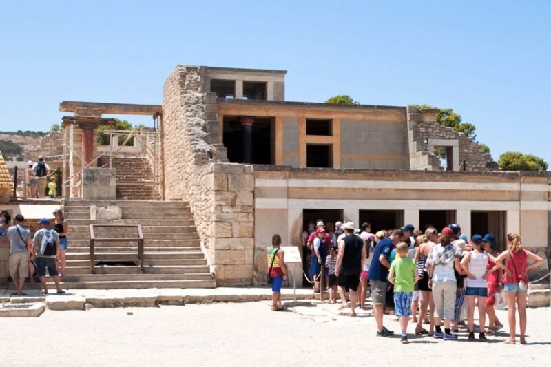 Crete: Palace of Knossos E-Ticket and Audio Guide - Who Will Love This Tour?