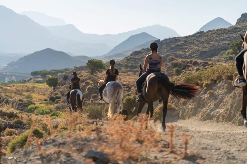 Crete: Plakias Panorama Horse Riding Trip - Key Points