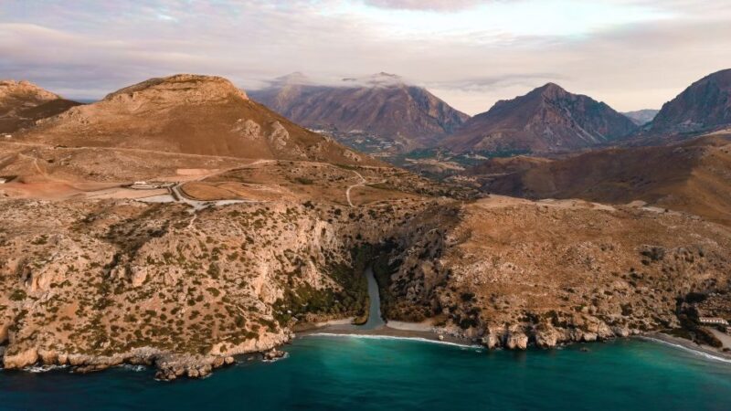 Crete: Preveli Tropical Beach and Palm Forest - Key Points