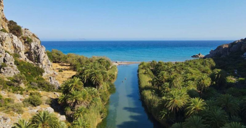 Crete: Preveli Tropical Beach and Palm Forest - Authentic Experiences and Practical Tips