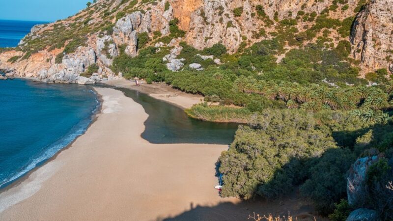Crete: Preveli Tropical Beach and Palm Forest - FAQ