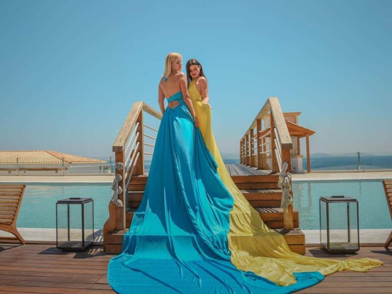 Crete: Private Flying Dress Photoshoot for Women - The Itinerary: A Deep Dive